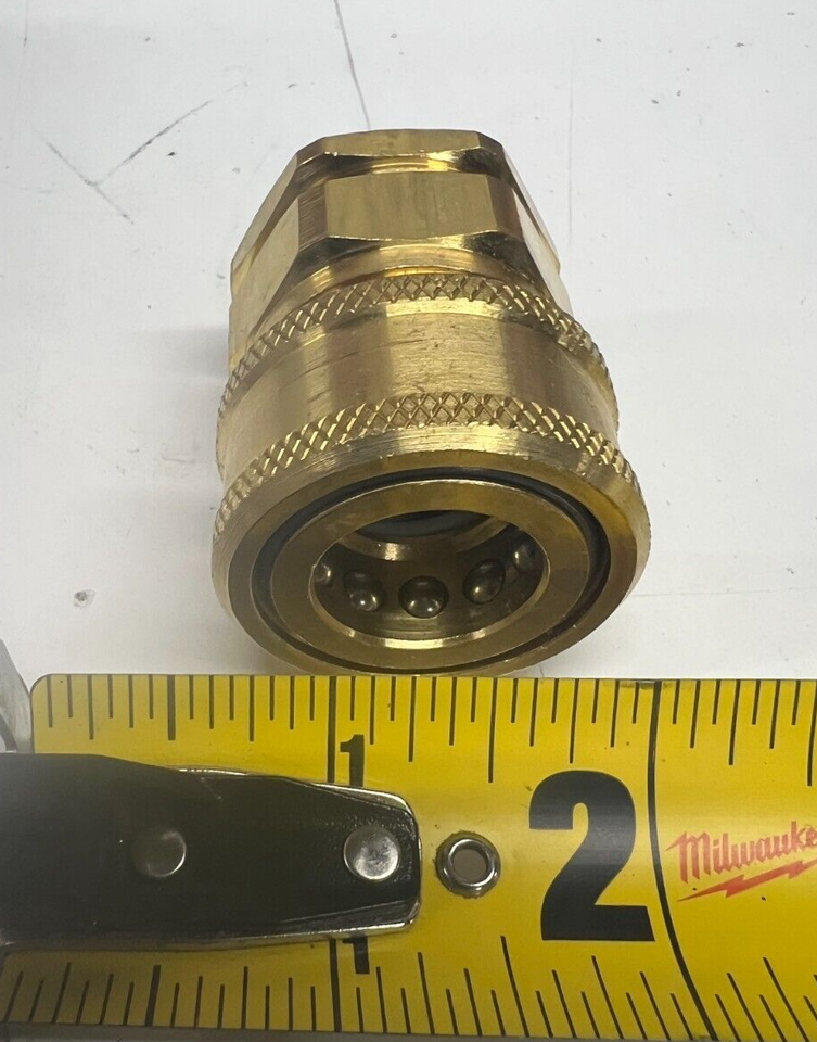 1/2"-14 Parker Multi-Purpose Hydraulic Quick Couplings H-Series BPHC8 ...