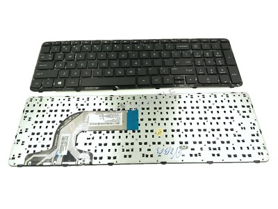 New HP 250 G2 255 G2 255 G3 256 G2 US black Keyboard WITH frame | eBay