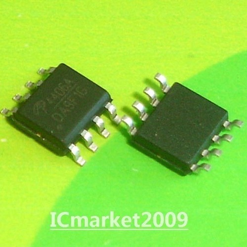 10 PCS AO4406A SOP-8 4406A AO4406 N-Channel Field Effect Transistor ...