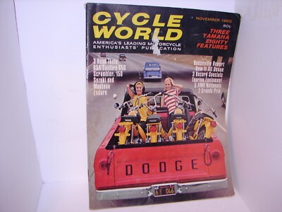 + November 1965 Cycle World Magazine | eBay