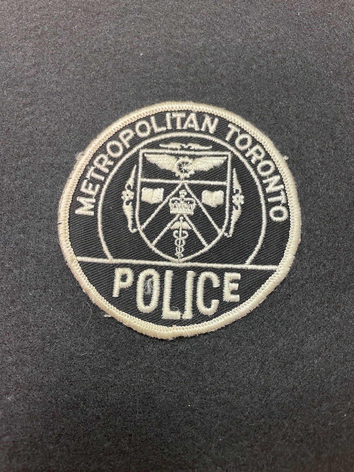 Metropolitan Toronto Police Patch | eBay