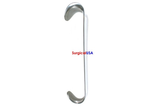 Roux Retractor 5.25" Small Size Double End 0.75" and 1" wide Stainless ...