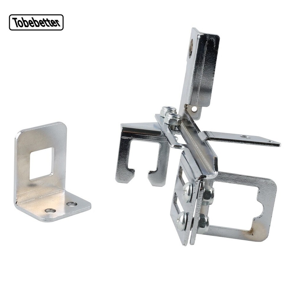 Chrome Steel GM Throttle Cable Bracket Kickdown Fit for Chevy SBC BBC ...