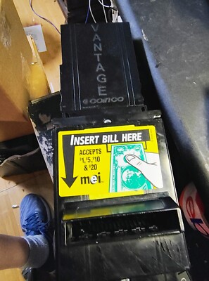 1 coinco /vantage bill acceptor 1/5/10/20bills vx63b47us00 24v mdb | eBay