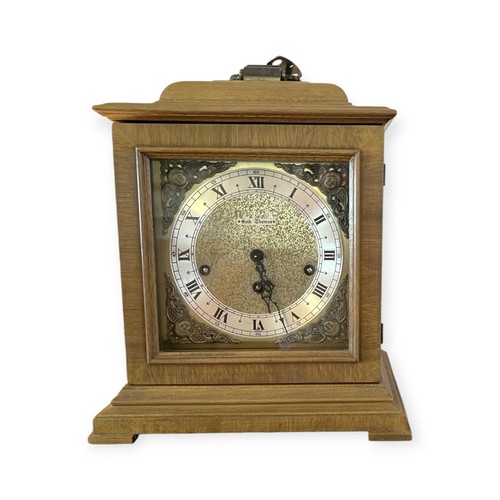 Seth Thomas Legacy IV 8 Day Key Wind-Up Clock With Key | eBay