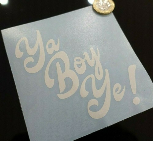 Ya Boy Ye ! Decal Sticker Car Tractor Farm Agri Spec Keep Her Country ...