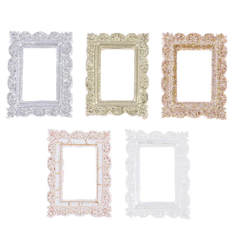 1:12 Dollhouse Miniature Resin Photo Frame Simulation Furniture Decor ToS5 | eBay