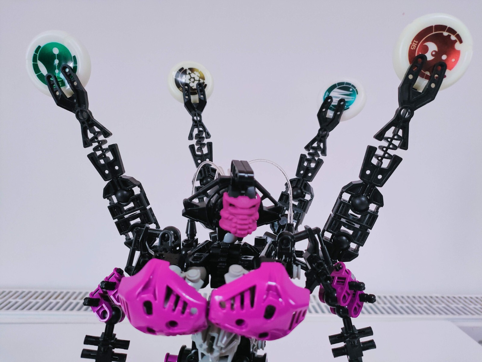 LEGO Bionicle | Dark Hunters Build | The "Eliminator" - Toa Dark Hunter ...
