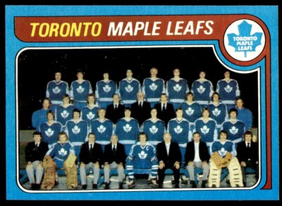 1979-80 Topps Toronto Maple Leafs Team Toronto Maple Leafs #258 | eBay