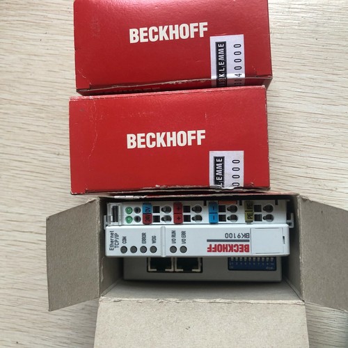 1PC BECKHOFF BK9100 BK 9100 Module New In Box Expedited Shipping | eBay
