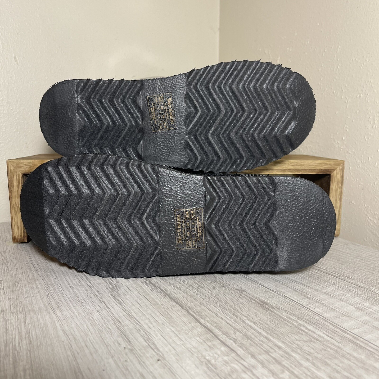 Juicy Couture Women's Black Klash Clear Ankle Boots Shoes Size 7 | eBay