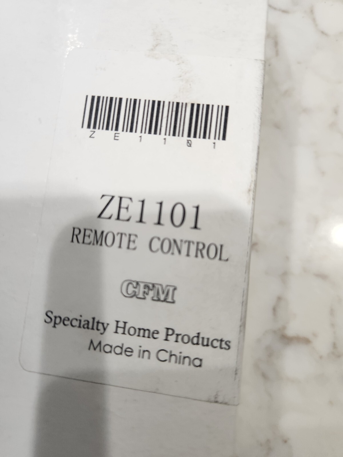 ZE1101 Majestic Fireplace Remote Control ERC1 Light Remote Control ...