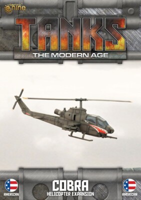 MTANKS29 - COBRA MODERN TANKS EXPANSION - GALE FORCE NINE | eBay