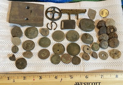 Military Dug Relics,buttons,WW2 Era,German Tunic Buttons,german buckle ...