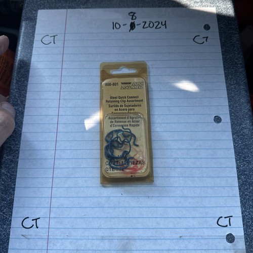 Dorman 800-801 Quick-Connect Transmission Oil Cooler Line Clips ...