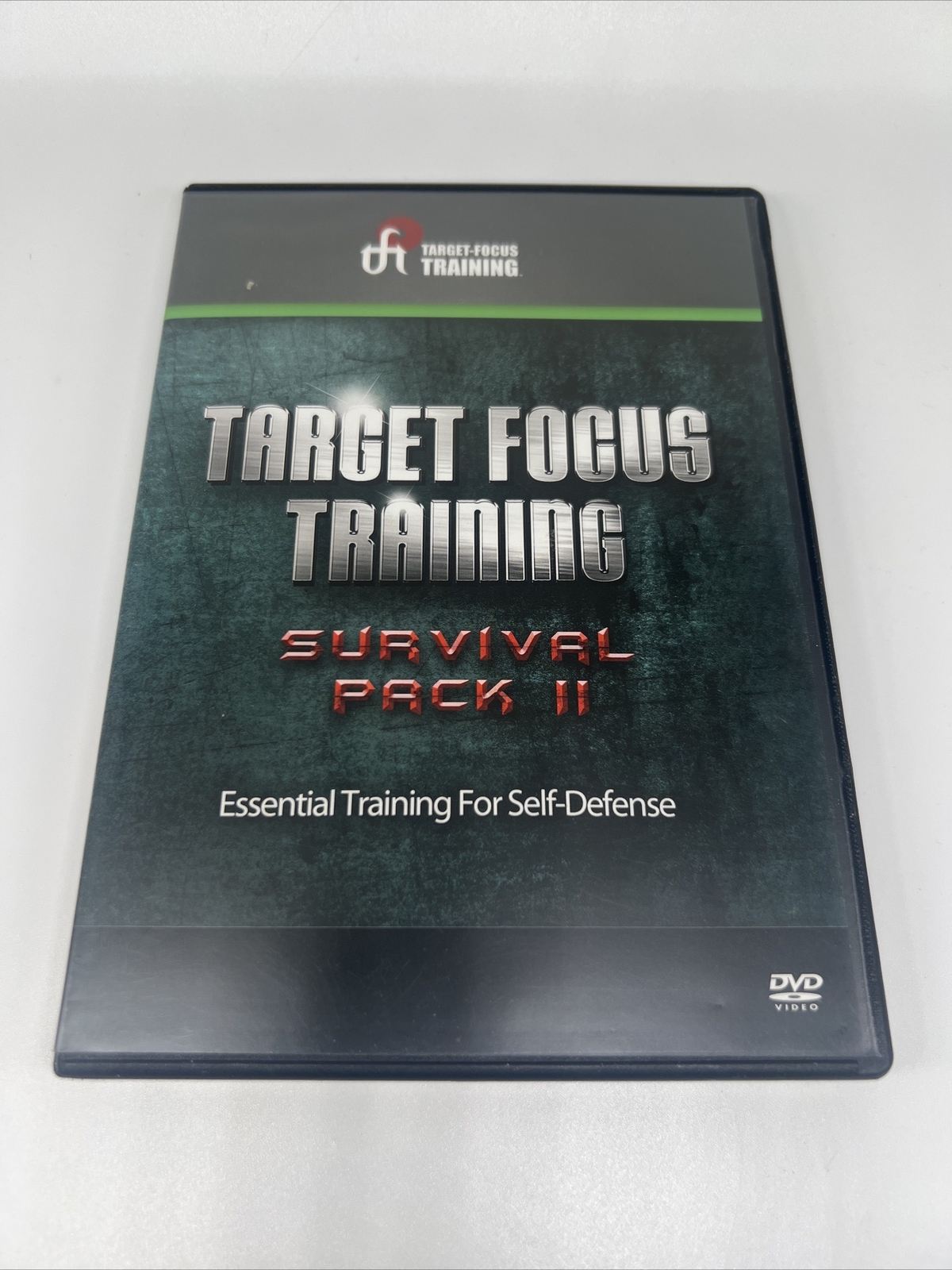 Target Focus Training: Survival Pack II (DVD, 2013, 4 Disc Set) Self ...