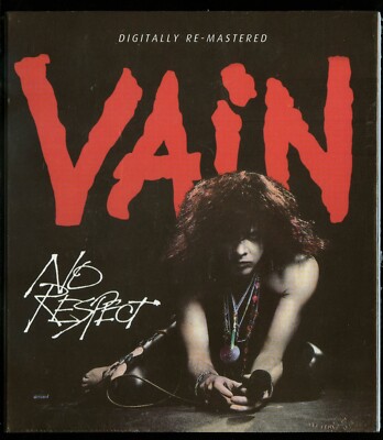 Vain No Respect CD new reissue | eBay