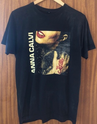 Anna Calvi T Shirt Singer Songwriter Pop Rock Band Merch Tee Size ...