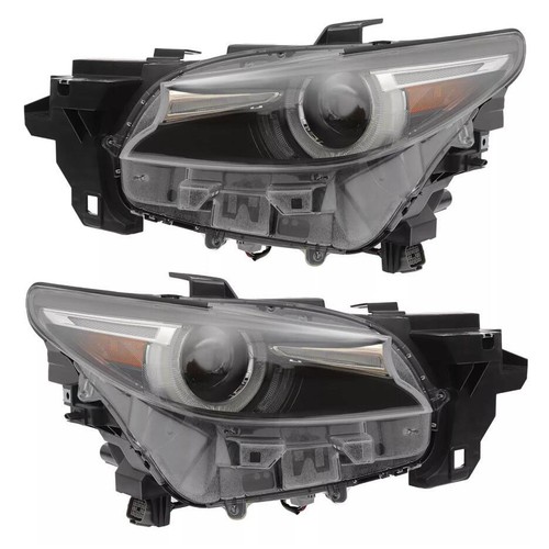 Left & Right Full LED Adaptive Headlight Lamp For Mazda CX-9 2016-2023 ...