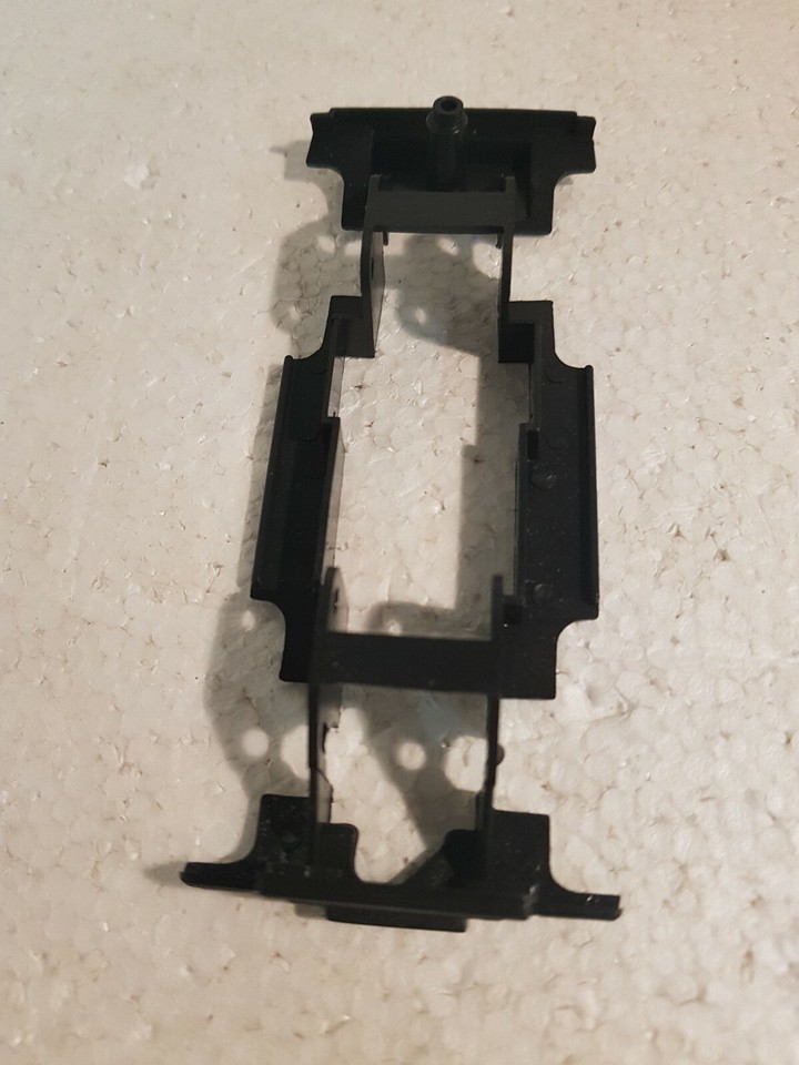 qq SCALEXTRIC EXIN TT NISSAN PATROL FANTA #212 CARROCERIA COMPLETA ...