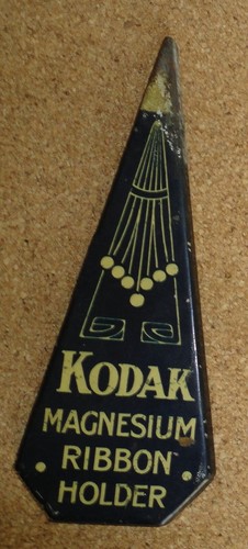 Kodak Magnésium Ribbon Holder des années 1900 | eBay