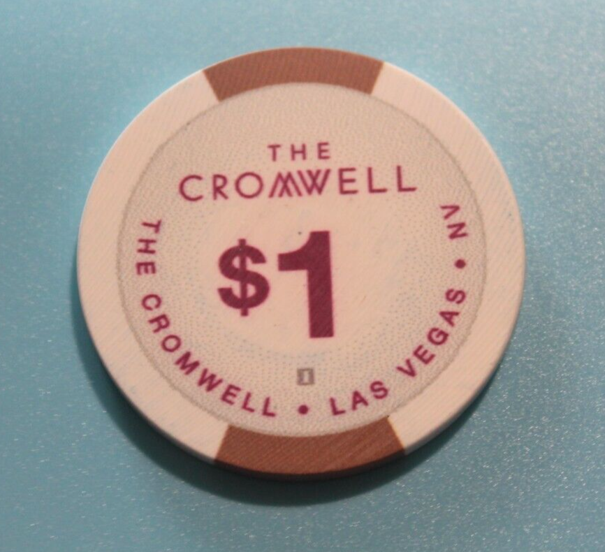 The Cromwell Las Vegas NV $1 Casino White Chip (Poker, Blackjack, Craps ...