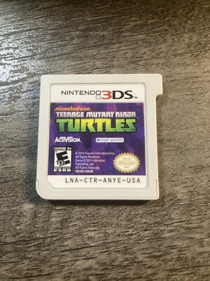 3DS Nickelodeon Teenage Mutant Ninja Turtles For Nintendo 3DS | eBay