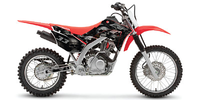 2019+ Honda CRF 125 Graphics Kit - Pro Ed DSK-1 Stealth Skulls CRF125F ...