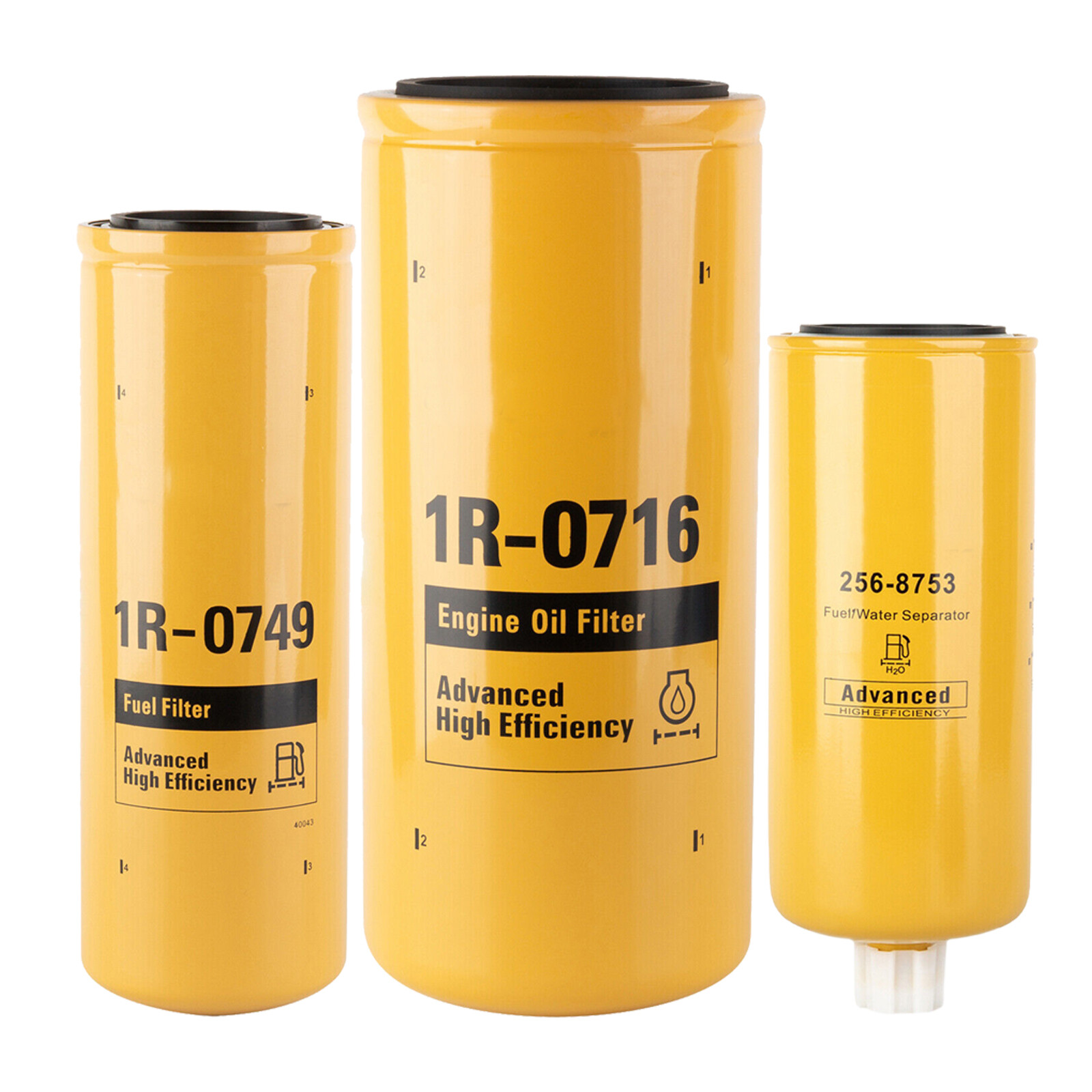 CATERPILLAR 1R0716 - cross reference oil filters | oilfilter ...