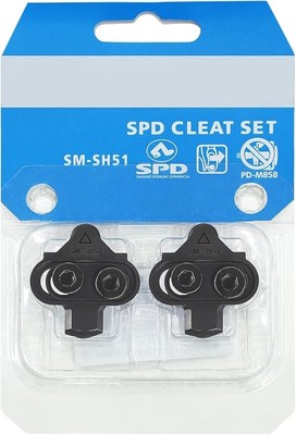 Shimano SM-SH51 SPD Cleats Set fits PD-M536 M520 M515 M505 M424 Bike ...