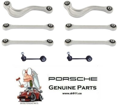 Porsche Panamera REAR SUSPENSION KIT OER 97033306905 97033104700 ...