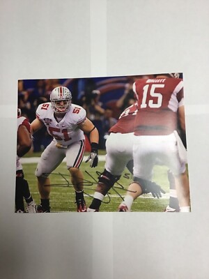 The Ohio State University Signed Ross Homan Vs. Arkansas 8x10 | eBay