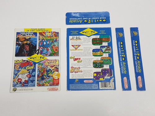 Quattro Arcade Nintendo NES Rental Cut Box ONLY *DAMAGED | eBay