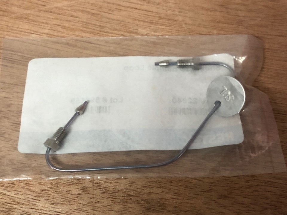 Restek 22840 Sample Loop 5ul, Sulfinert® NEW | eBay