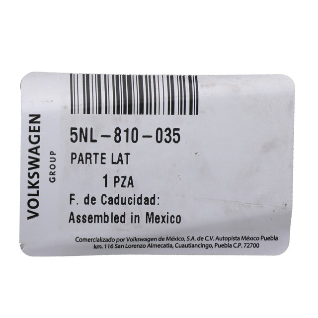 Genuine Volkswagen Side Panel 5NL-810-035 for sale online | eBay
