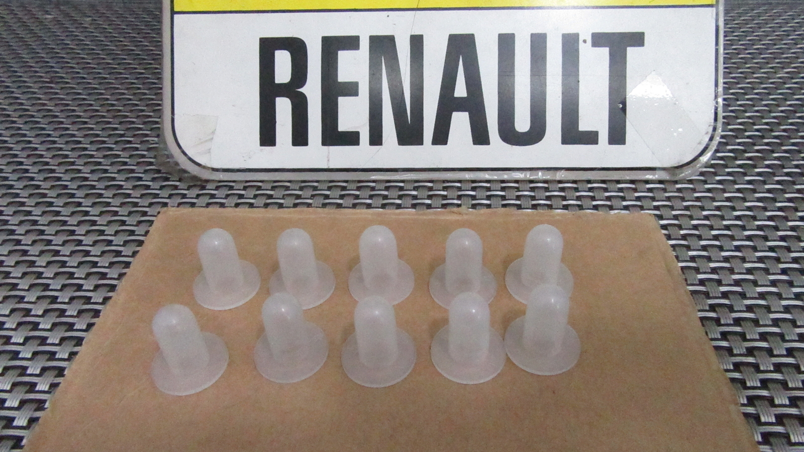 7703074022 Set 10 Clip Panel Renault | eBay