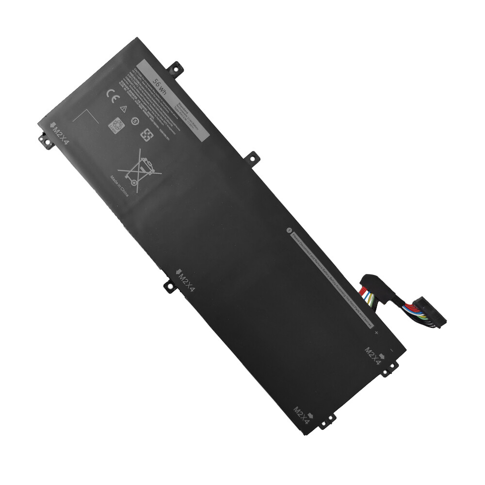 56Wh Laptop Battery T453X M7R96 For Dell Precision 5520 XPS 15 9550 ...