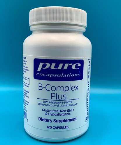 Pure Encapsulations (BCP1) B-Complex Plus - 120 Capsules for sale ...