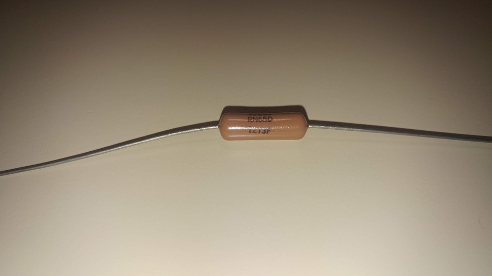 (1) DALE RN65D 120K 1% 1 Watt Resistor | eBay