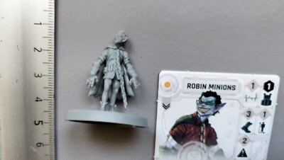 ROBIN MINION MINIATURE+/KICKSTARTER BATMAN GOTHAM CITY IN FLAMES ...