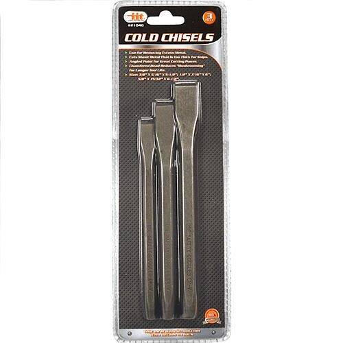 3pc Cold Chisels Set in Stock and Ready to Ship | eBay