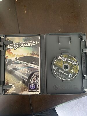 Need for Speed: Most Wanted (Nintendo GameCube, 2005) TESTED ...