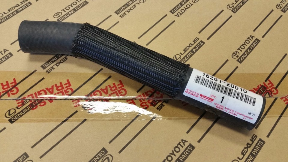 BRAND NEW TOYOTA LEXUS CAMRY AVALON ES300 GENUINE WATER BY PASS HOSE ...