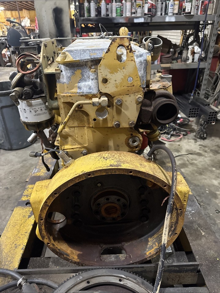 Caterpillar CAT 3116 T Diesel Engine 225HP Military Takeout 12412 Miles ...