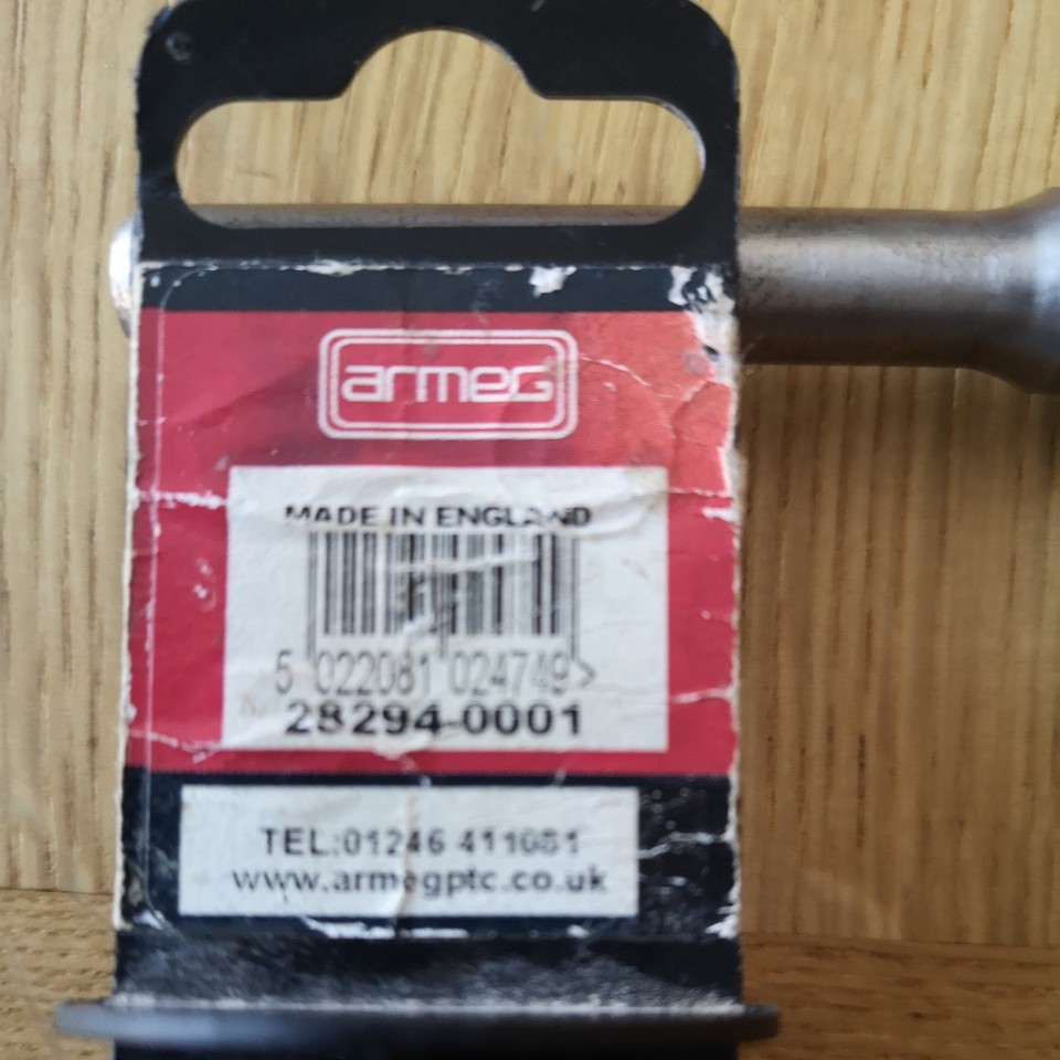 ARMEG water feed adaptor arbor | eBay UK