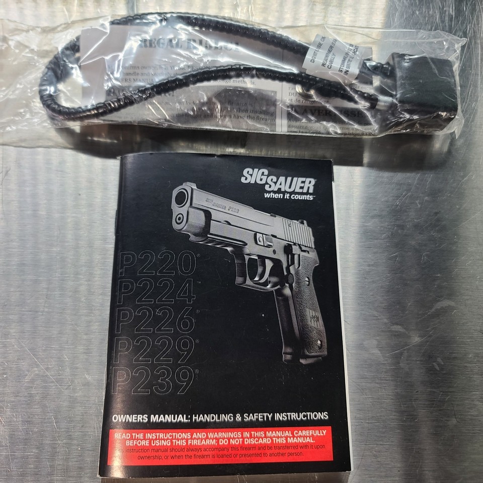 Sig Sauer P226 spare parts kit used | eBay