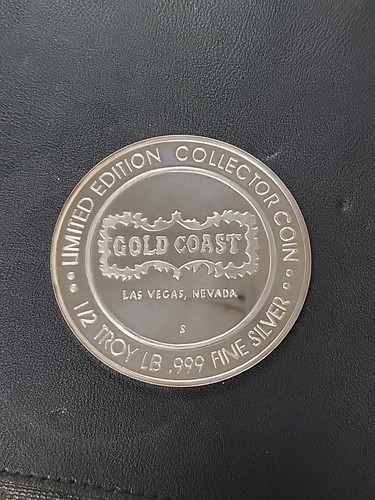 1995 , 1/2 Troy Pound Pure Silver Coin Limited Editiin Collector 6 Oz ...