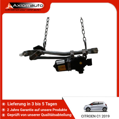 🇩🇪 FRONTSCHEIBENWISCHER MECHANISMUS CITROEN C1 5P B000779580 ♻️ | eBay.de