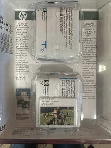 Genuine HP Office Jet 88XL Twin Value Pack Black Ink Cartridges EXP 08/ ...