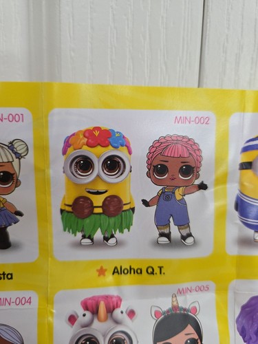 LOL Surprise Loves Minions Aloha Q.T. Surprise | eBay